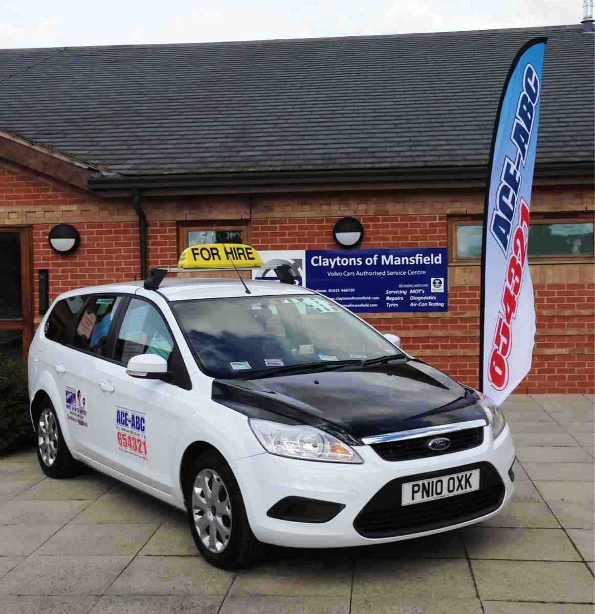 ACE-ABC support Warsop Sporting Trust | ACE-ABC Taxis - Mansfield ...