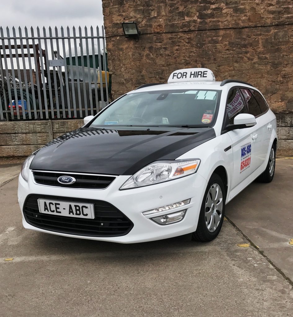 New Hackney In The Town | ACE-ABC Taxis - Mansfield Private Hire