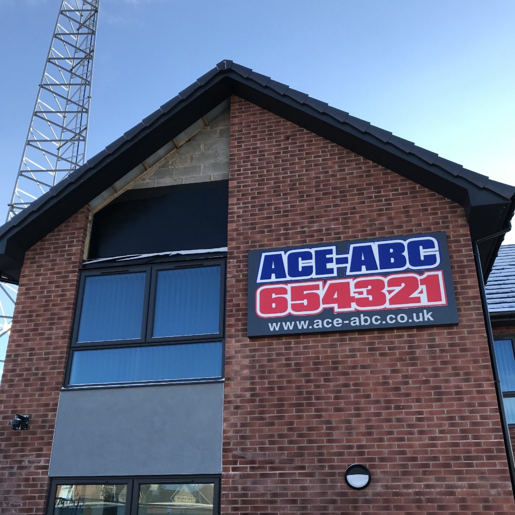 Final Stages Of New Build | ACE-ABC Taxis - Mansfield Private Hire