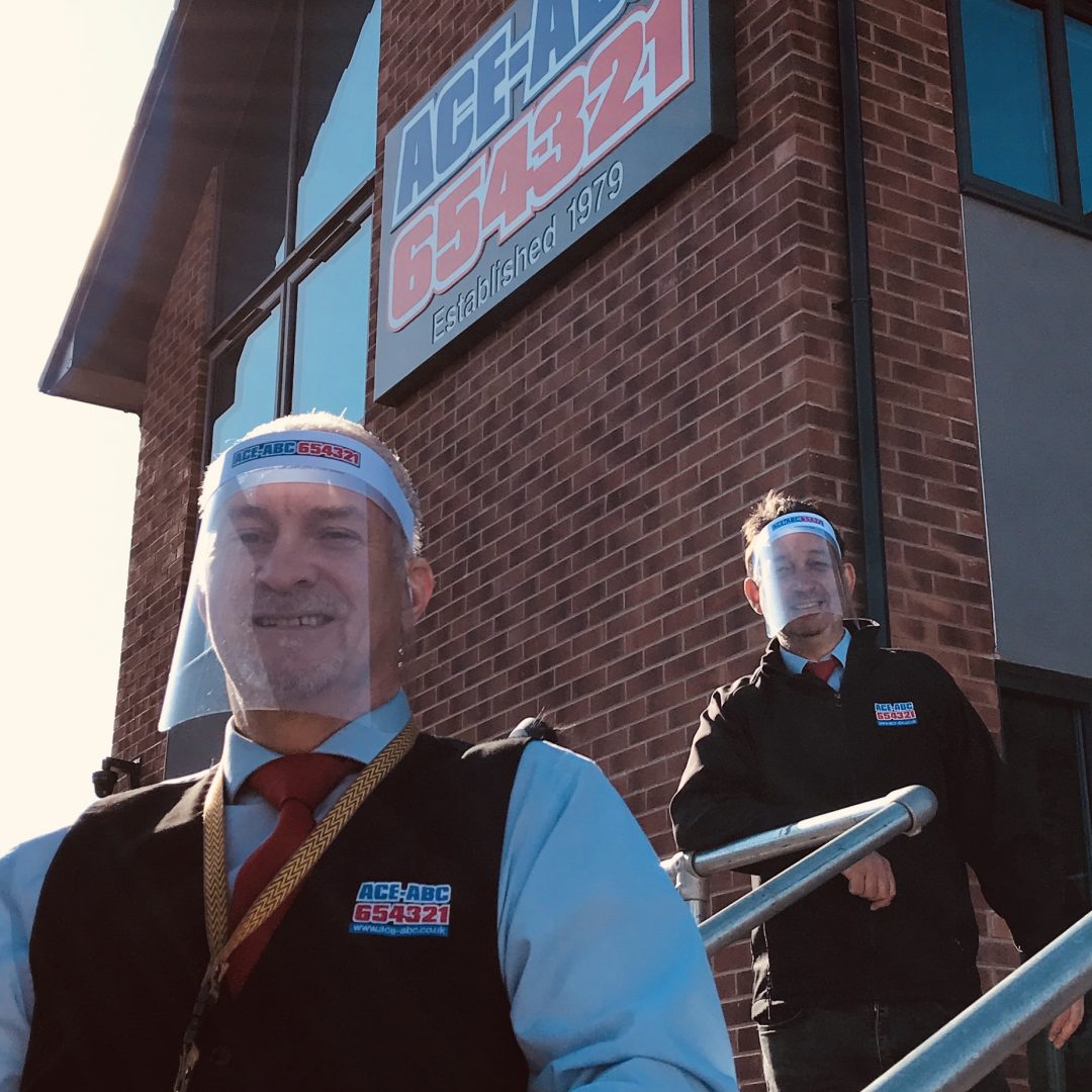 Coronavirus Safety Measures | ACE-ABC Taxis - Mansfield Private Hire